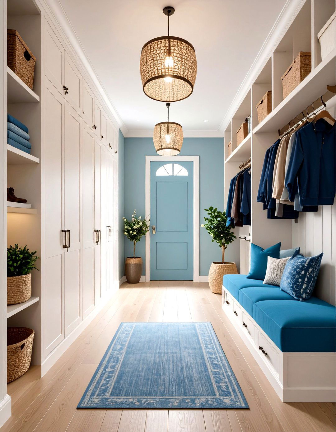 30 Hallway Decorating Ideas to Brighten Up Your Home - We Love Home Blog