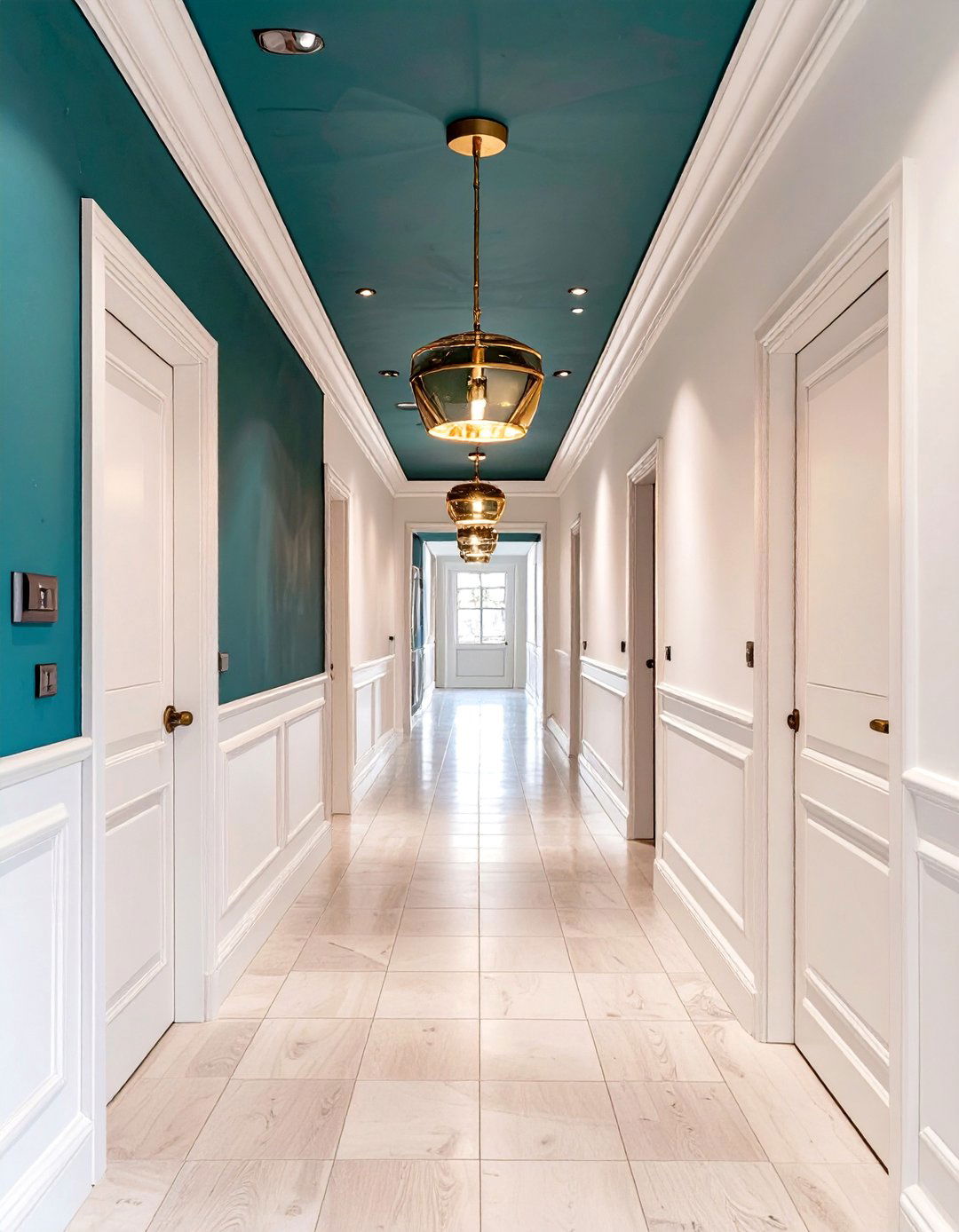 30 Hallway Paint Ideas to Totally Refresh Your Space - We Love Home Blog