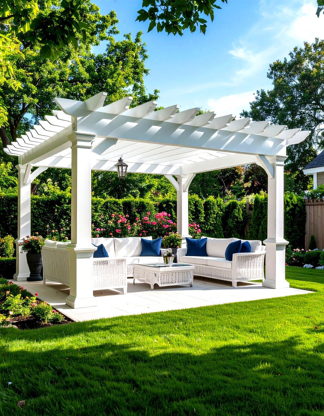 30 Pergola Ideas for Patio: Build Your Outdoor Oasis - We Love Home Blog