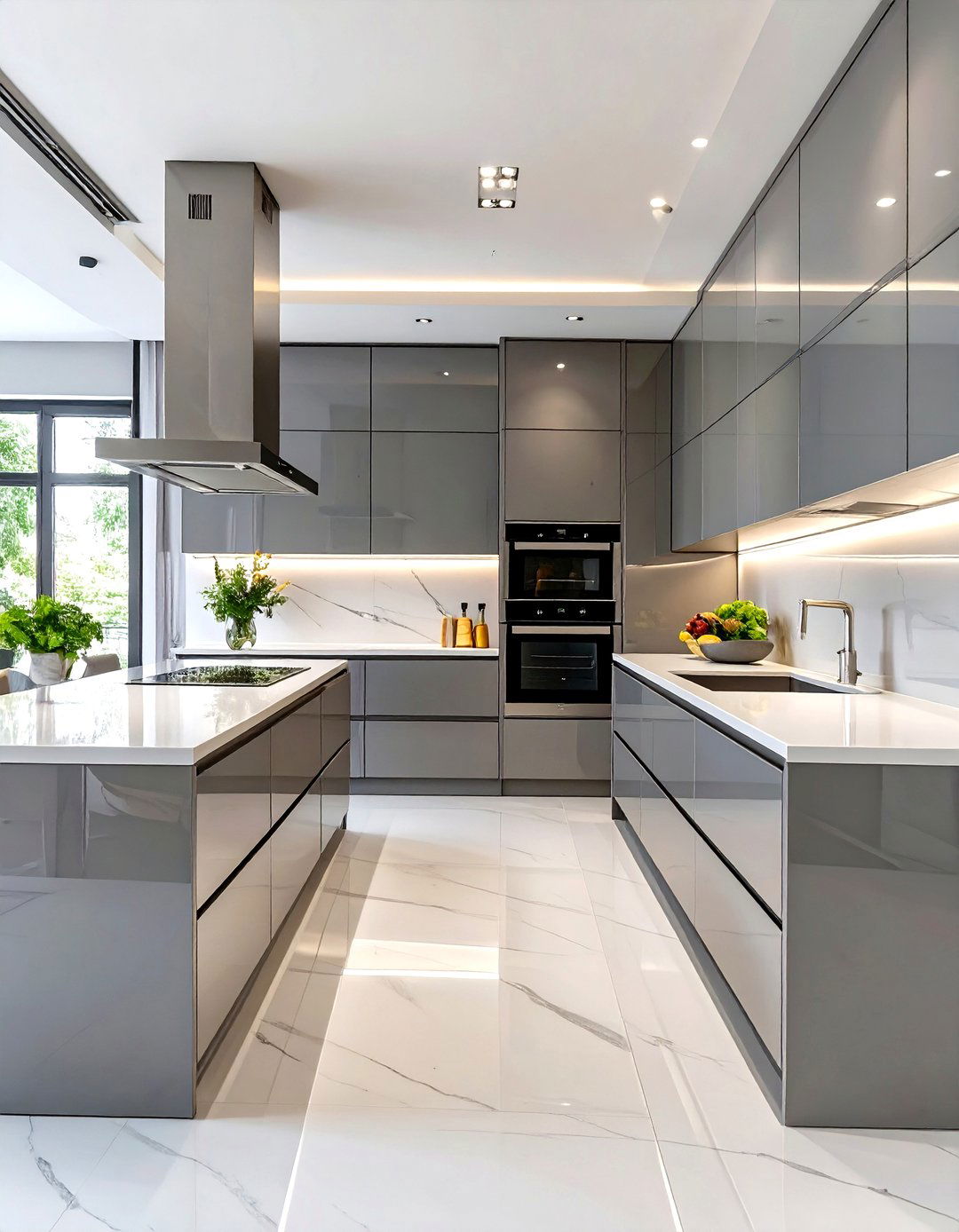 30 Luxury Modern Kitchen Designs for a Gourmet Upgrade - We Love Home Blog