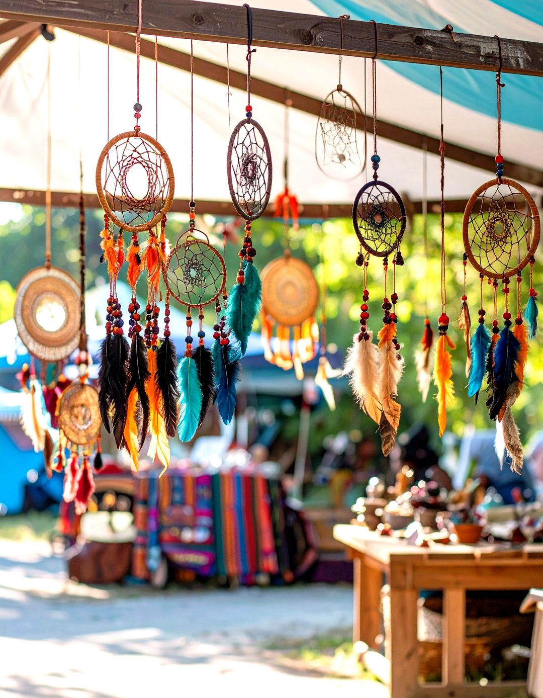 30 Outdoor Vendor Booth Ideas for Better Sales Success - We Love Home Blog