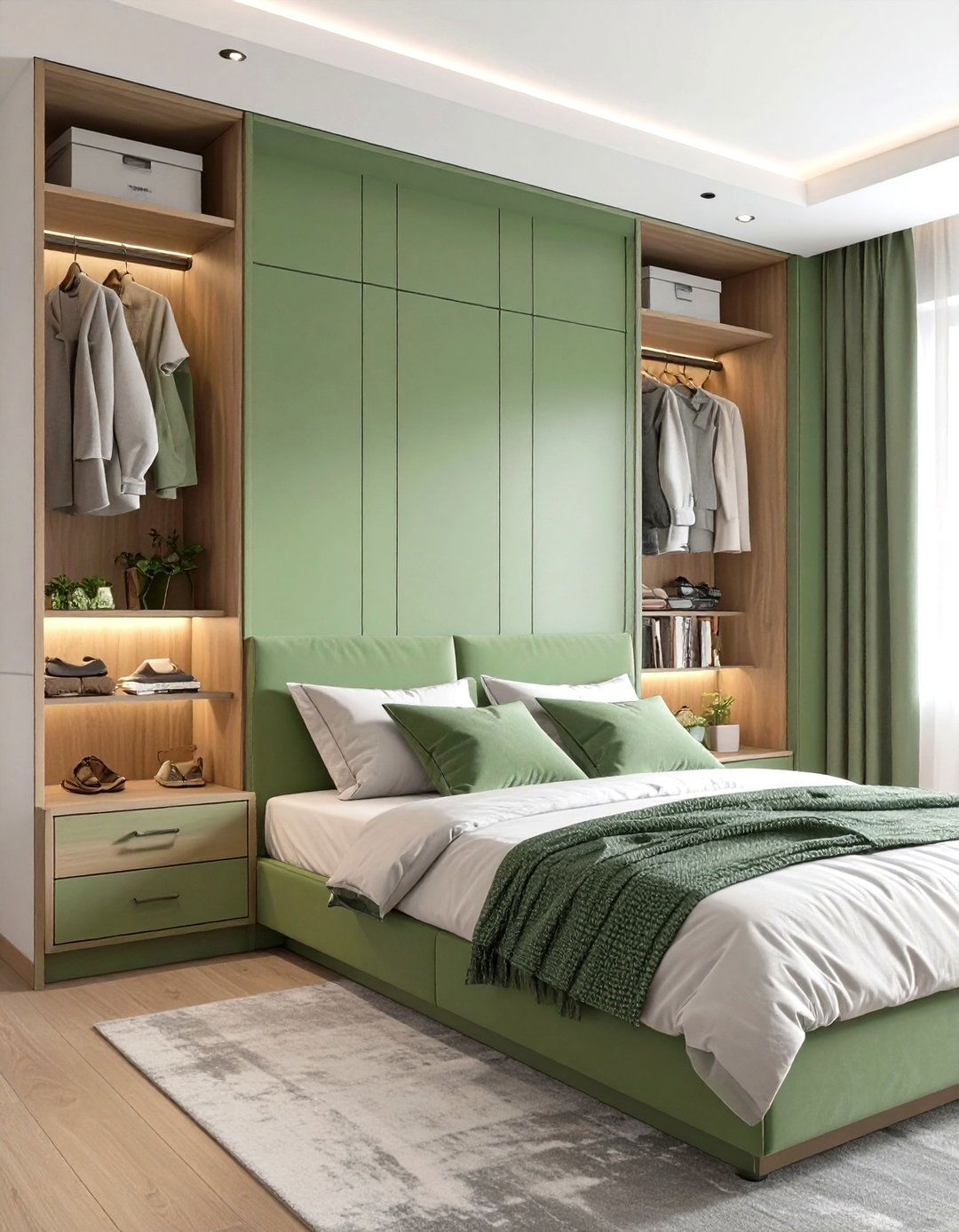 30 Wardrobe Design for Bedroom Ideas to Maximize Space - We Love Home Blog