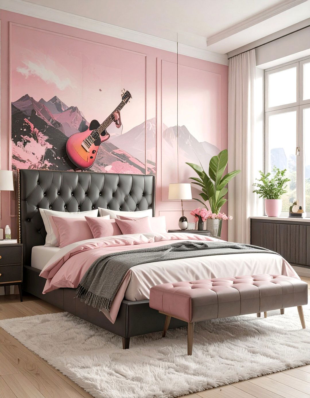 30 Hello Kitty Bedroom Ideas for a Super Cute Space - We Love Home Blog