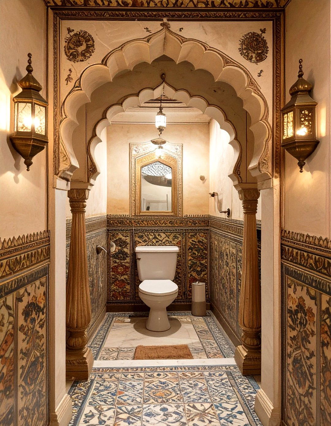 30 Indian Toilet Bathroom Design Ideas for Modern Homes - We Love Home Blog