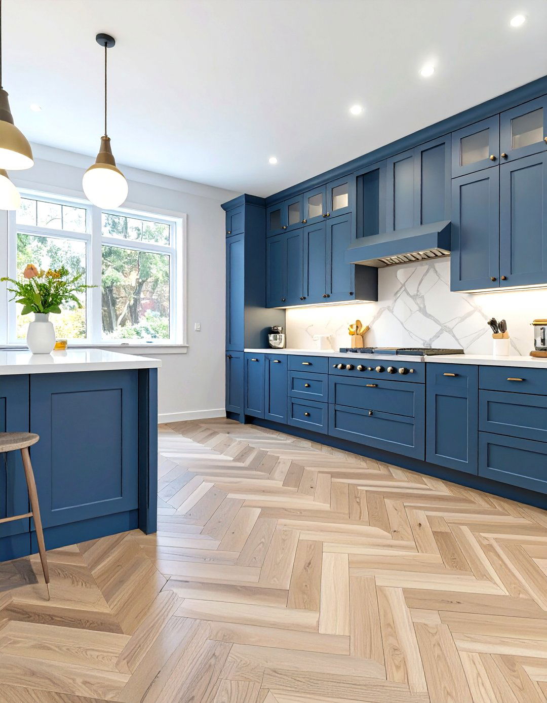 30 Vinyl Kitchen Flooring Ideas for a Modern Look - We Love Home Blog