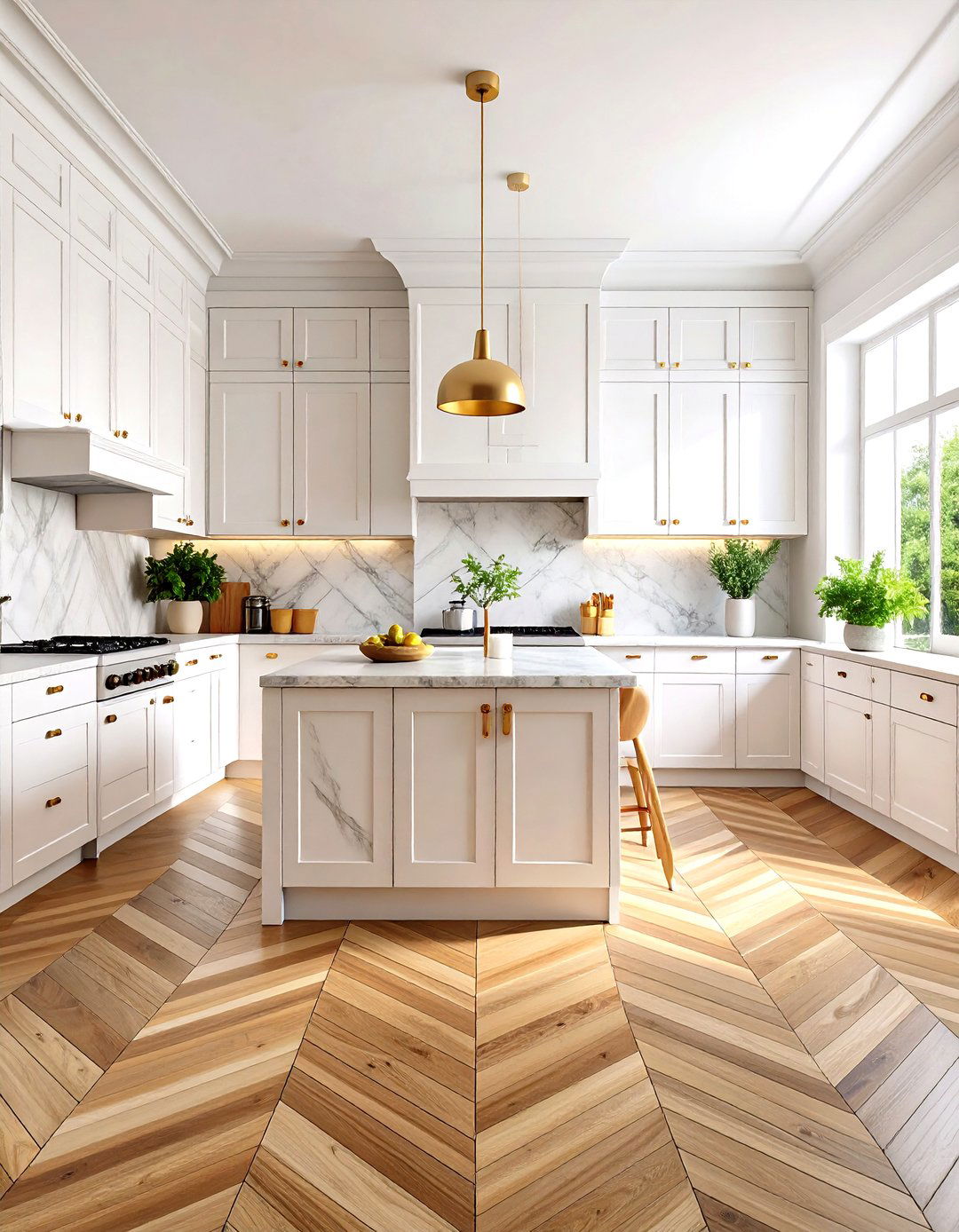 30 Kitchen Floors Ideas for a Stylish Upgrade - We Love Home Blog