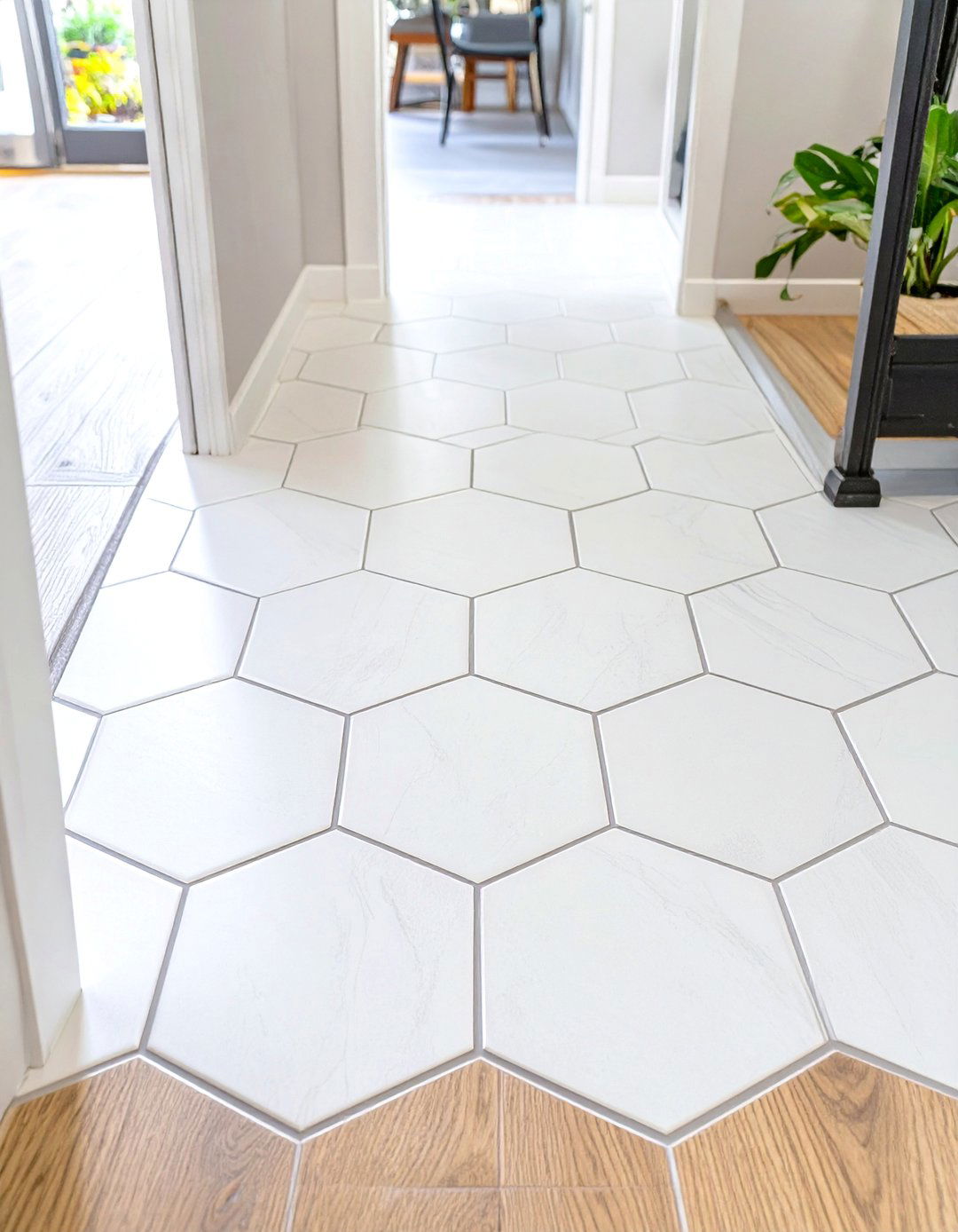 30 Small Entryway Foyer Tile Ideas for a Grand Entrance - We Love Home Blog