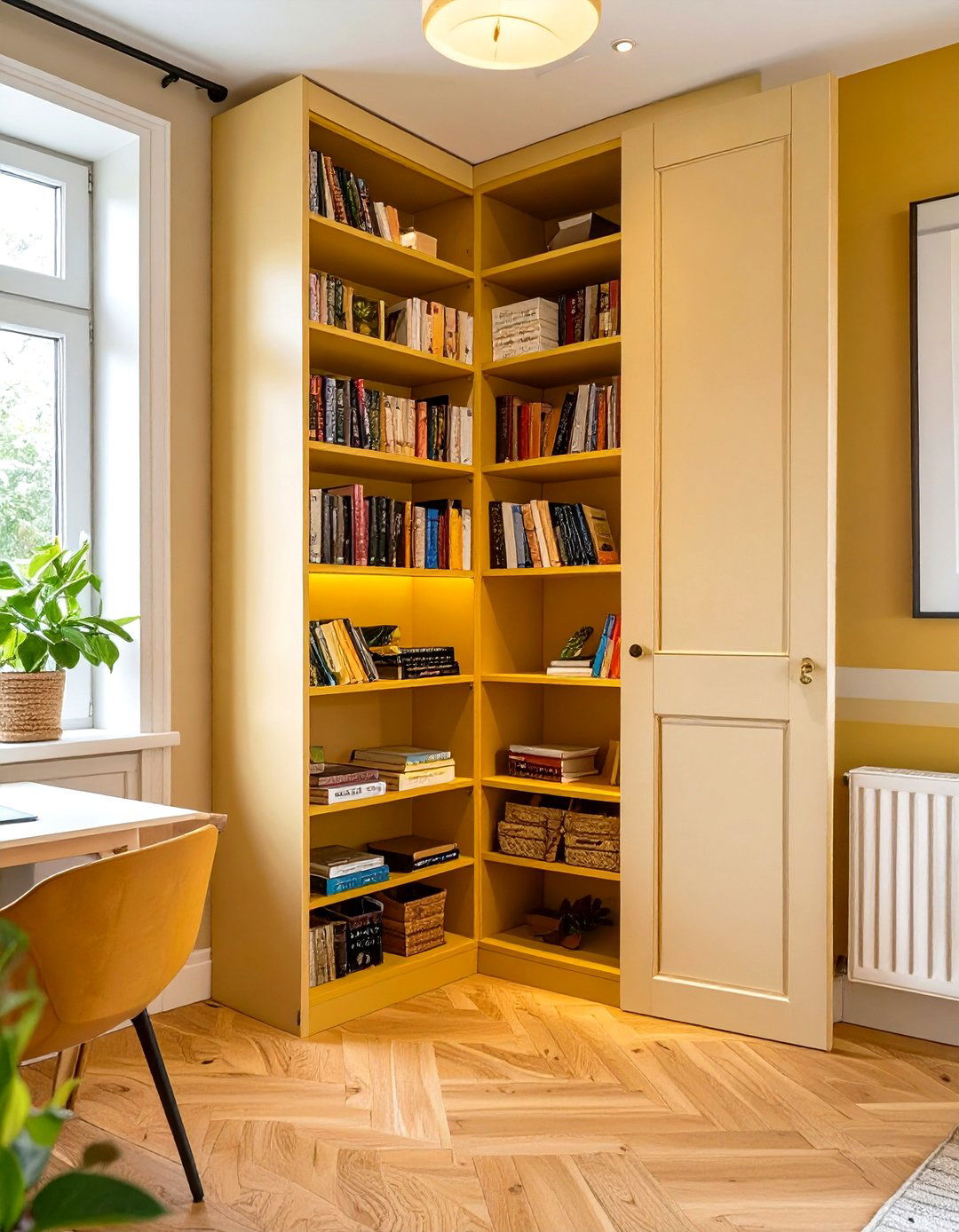 30 Efficient Corner Closet Ideas to Save Space - We Love Home Blog