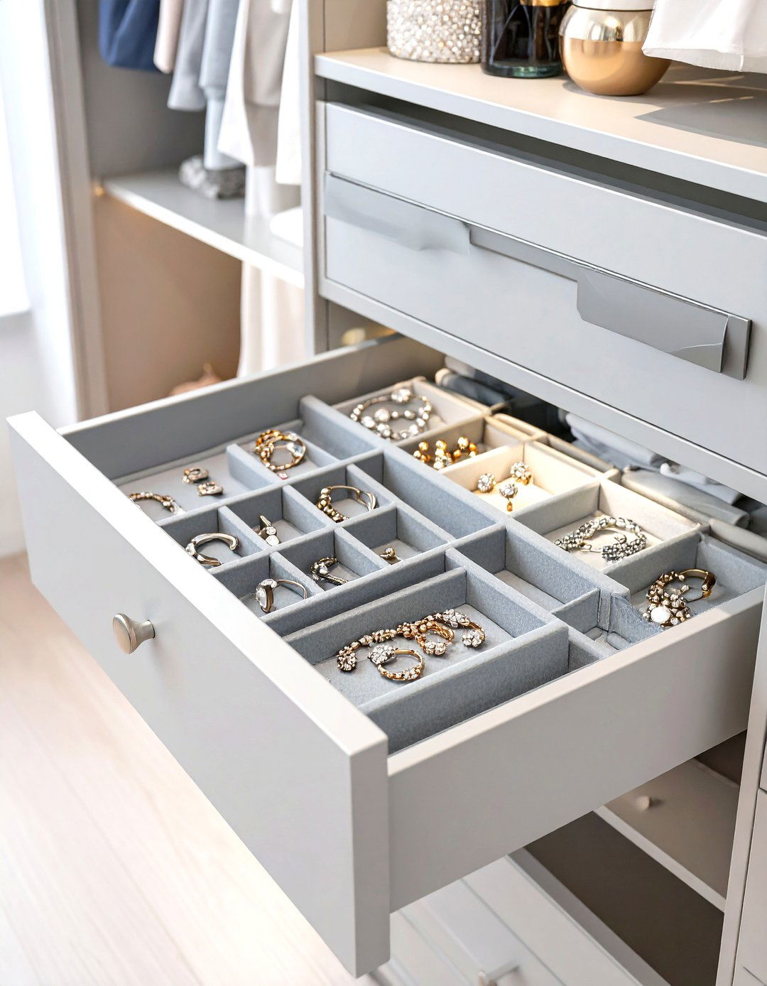30 Small Walk In Closet Design Ideas for Storage - We Love Home Blog
