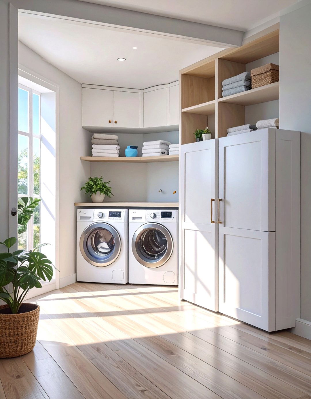 30 Small Laundry Room Design Ideas for Efficiency - We Love Home Blog