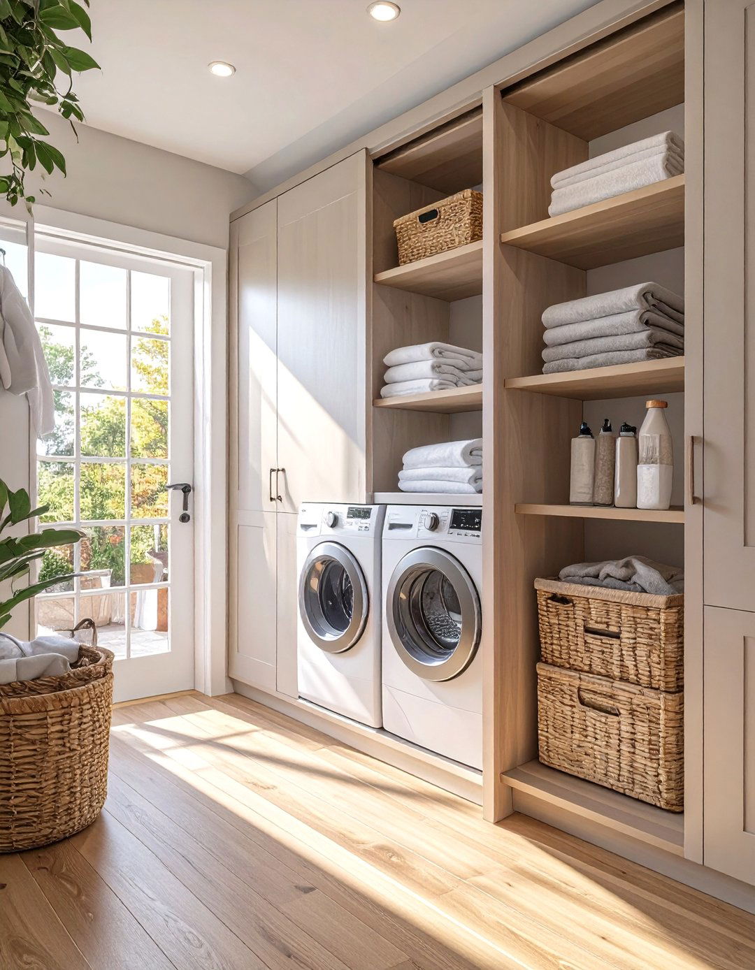 30 AI Laundry Room Design Ideas for Small Spaces - We Love Home Blog