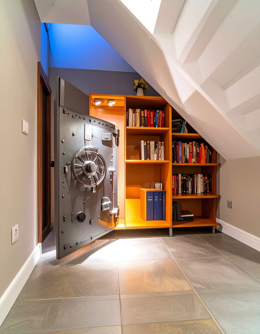 30 Creative Under Basement Stairs Ideas for New Space - We Love Home Blog