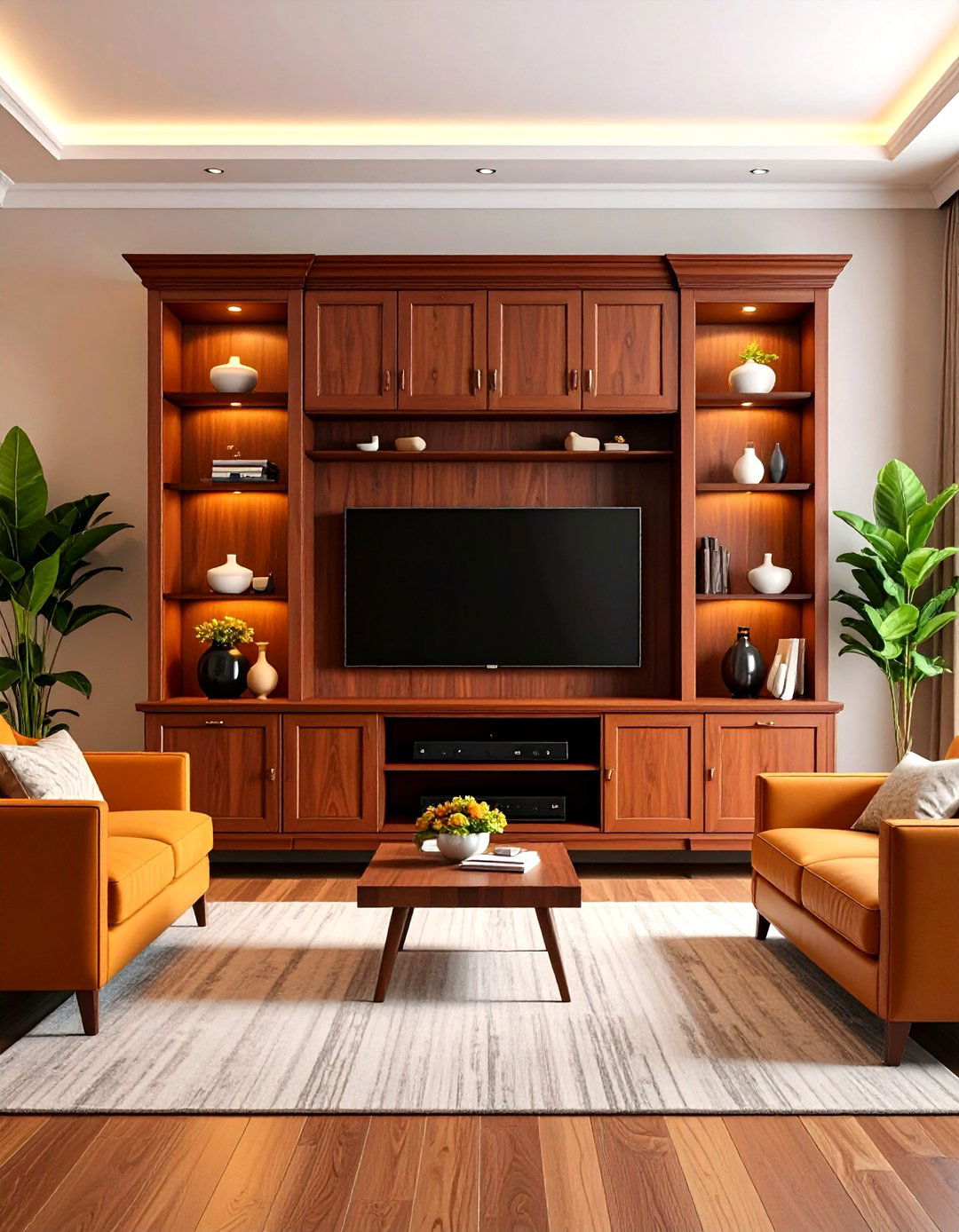 30 Living Room Entertainment Center Ideas for Modern Homes - We Love ...