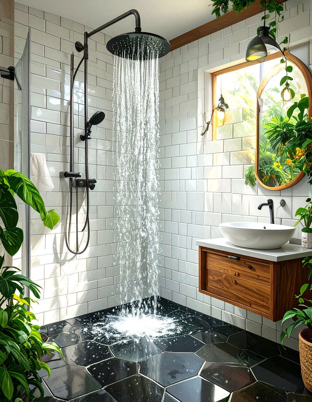 30 Shower Ideas for Small Bathrooms to Maximize Space - We Love Home Blog
