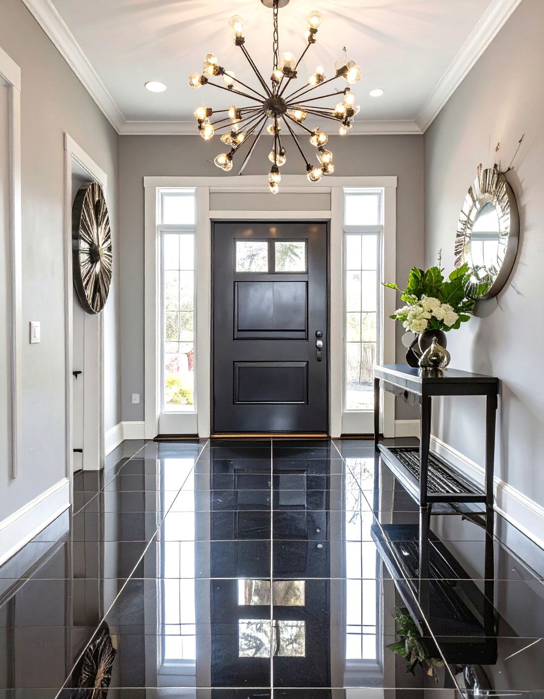30 Small Entryway Foyer Tile Ideas for a Grand Entrance - We Love Home Blog