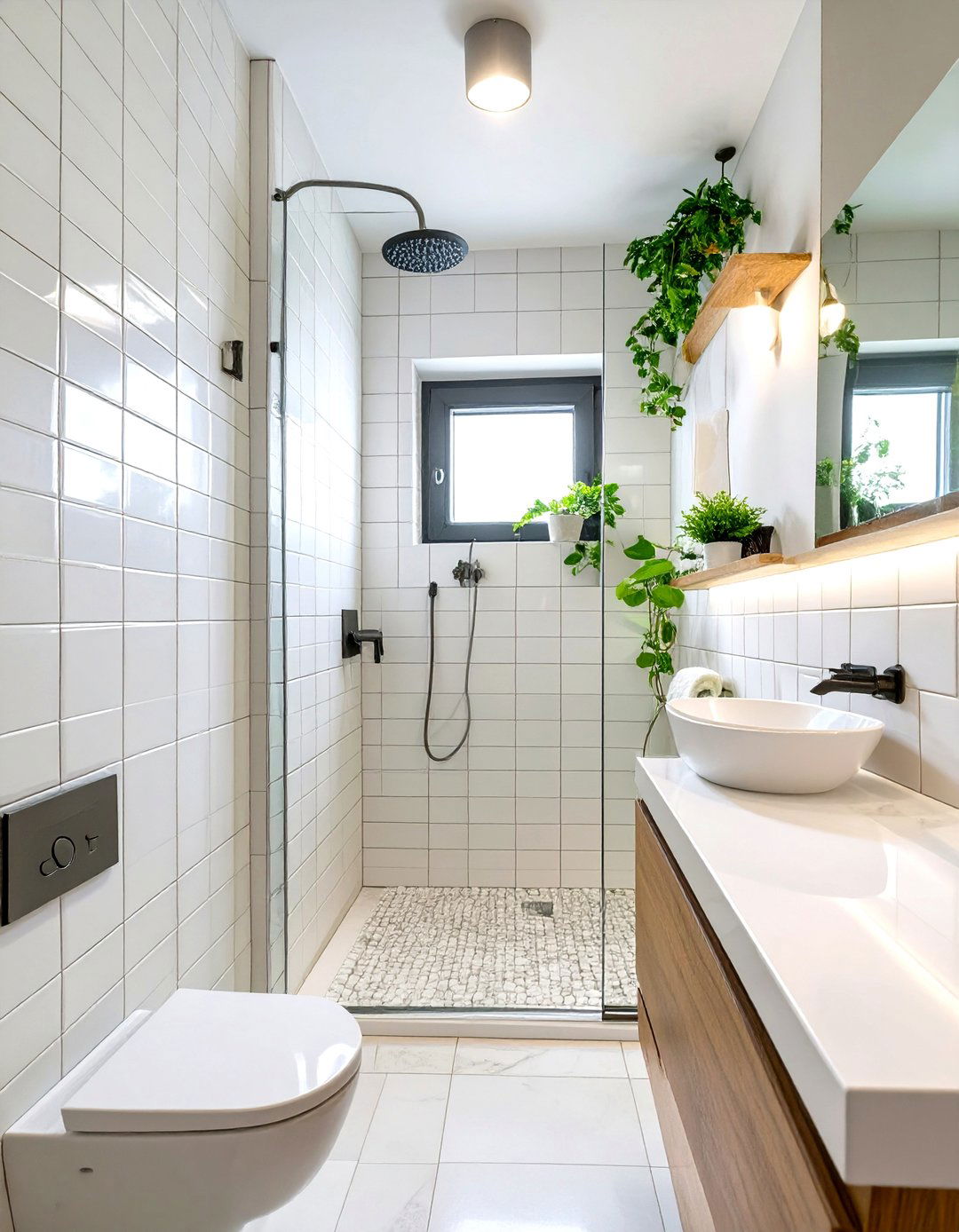 30 Small Shower Tile Ideas to Revitalize Your Bath - We Love Home Blog