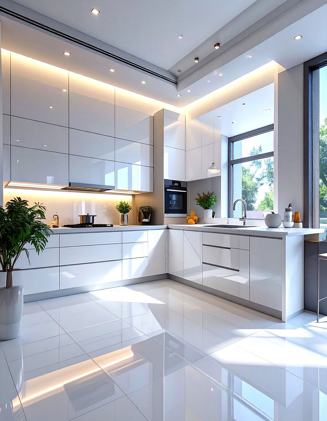 30 Vinyl Kitchen Flooring Ideas for a Modern Look - We Love Home Blog
