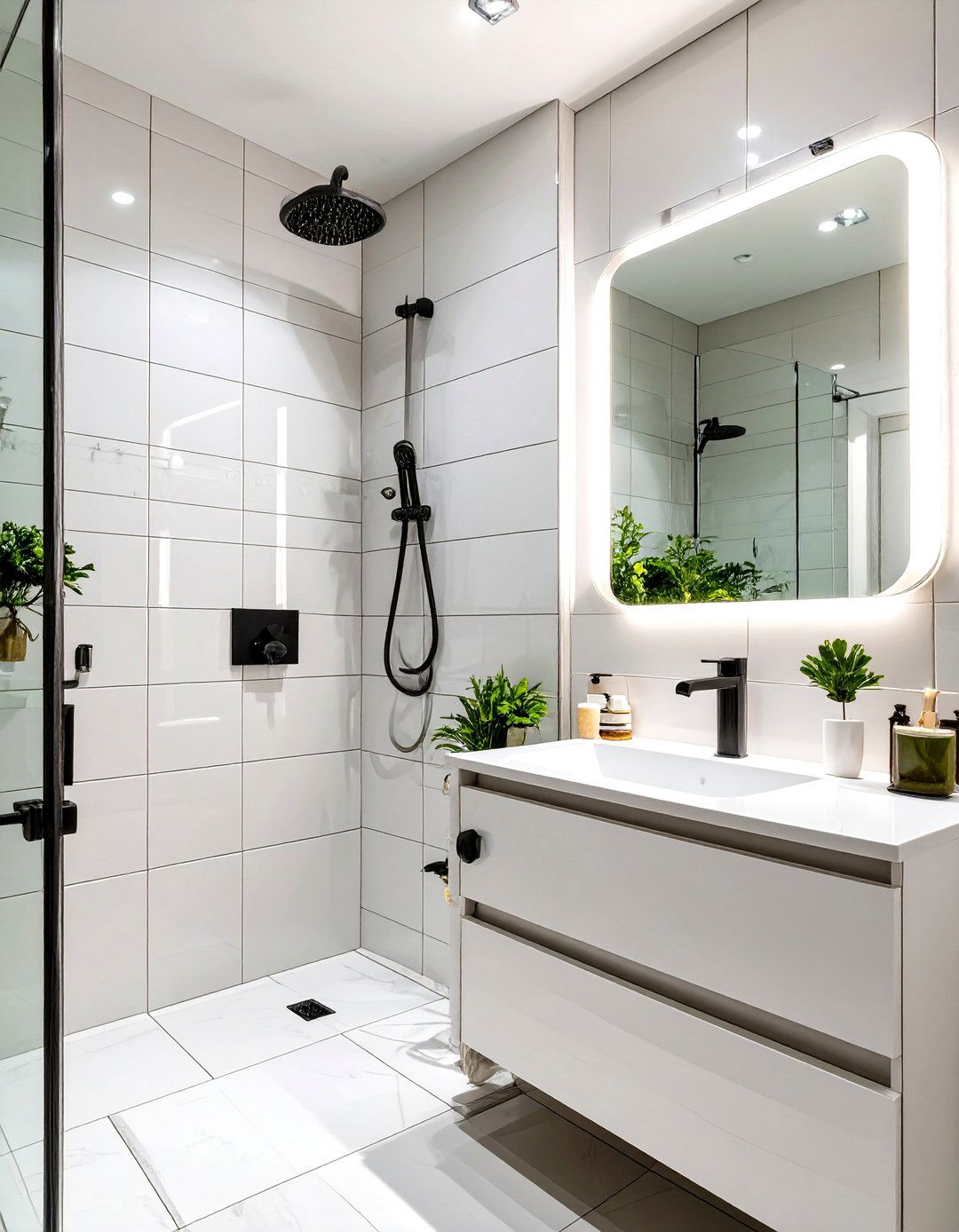 30 Small Shower Room Ideas for Modern Bathroom Space - We Love Home Blog