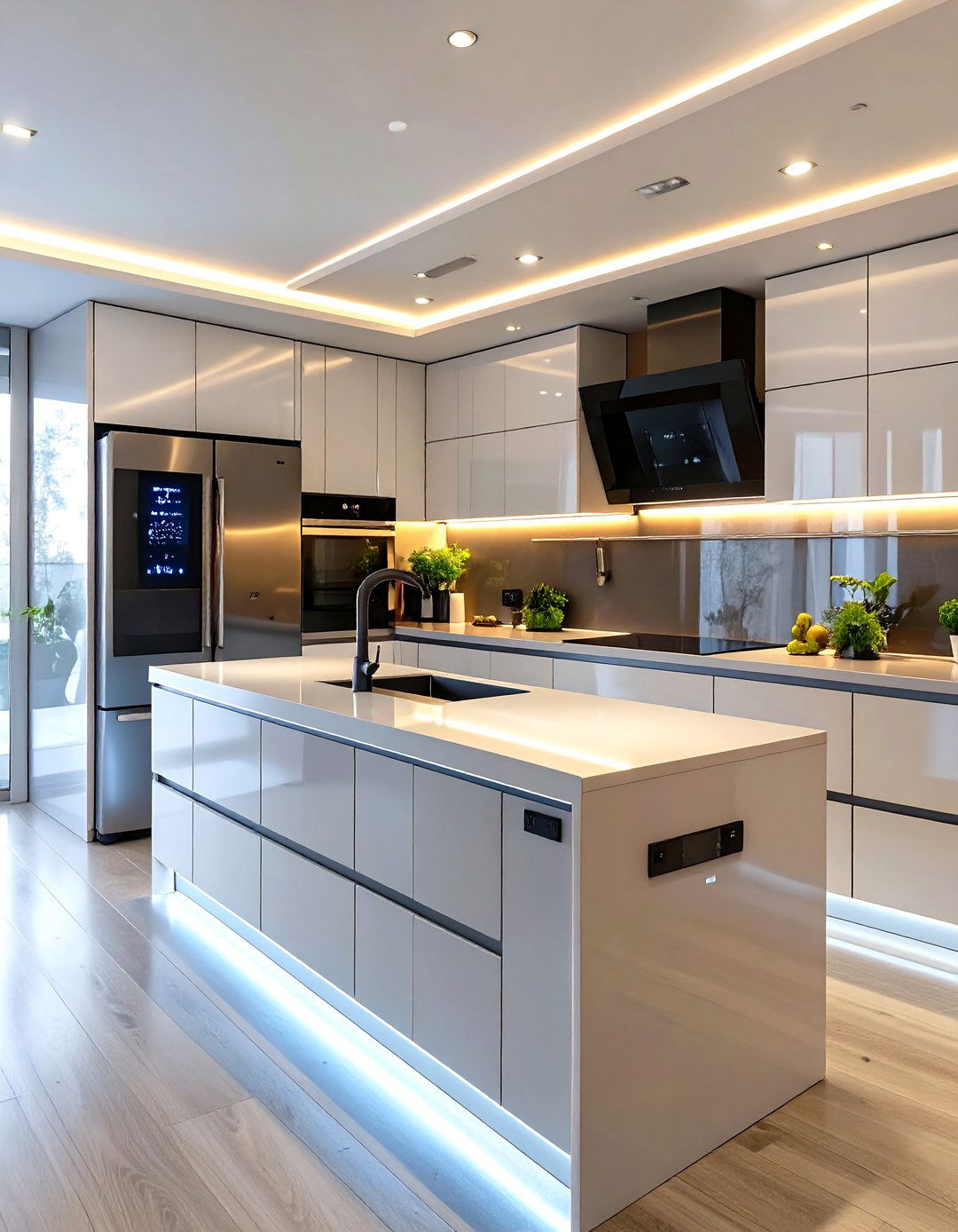30 Small House Modern Kitchen Design Ideas to Love - We Love Home Blog