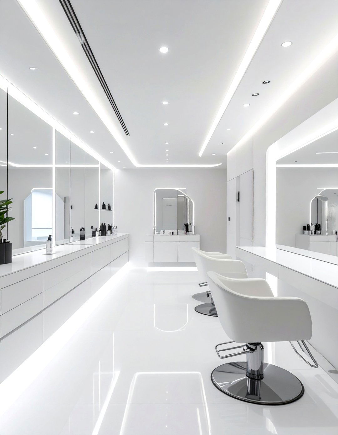 Top 30 Low Budget Beauty Salon Interior Design Ideas - We Love Home Blog