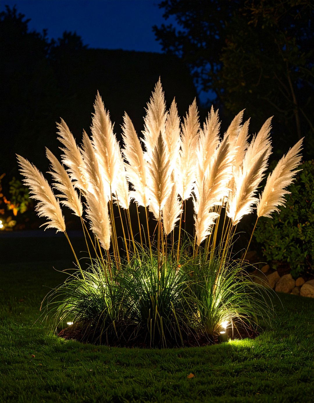 30 Front Yard Lighting Ideas for a Stunning Night Look - We Love Home Blog