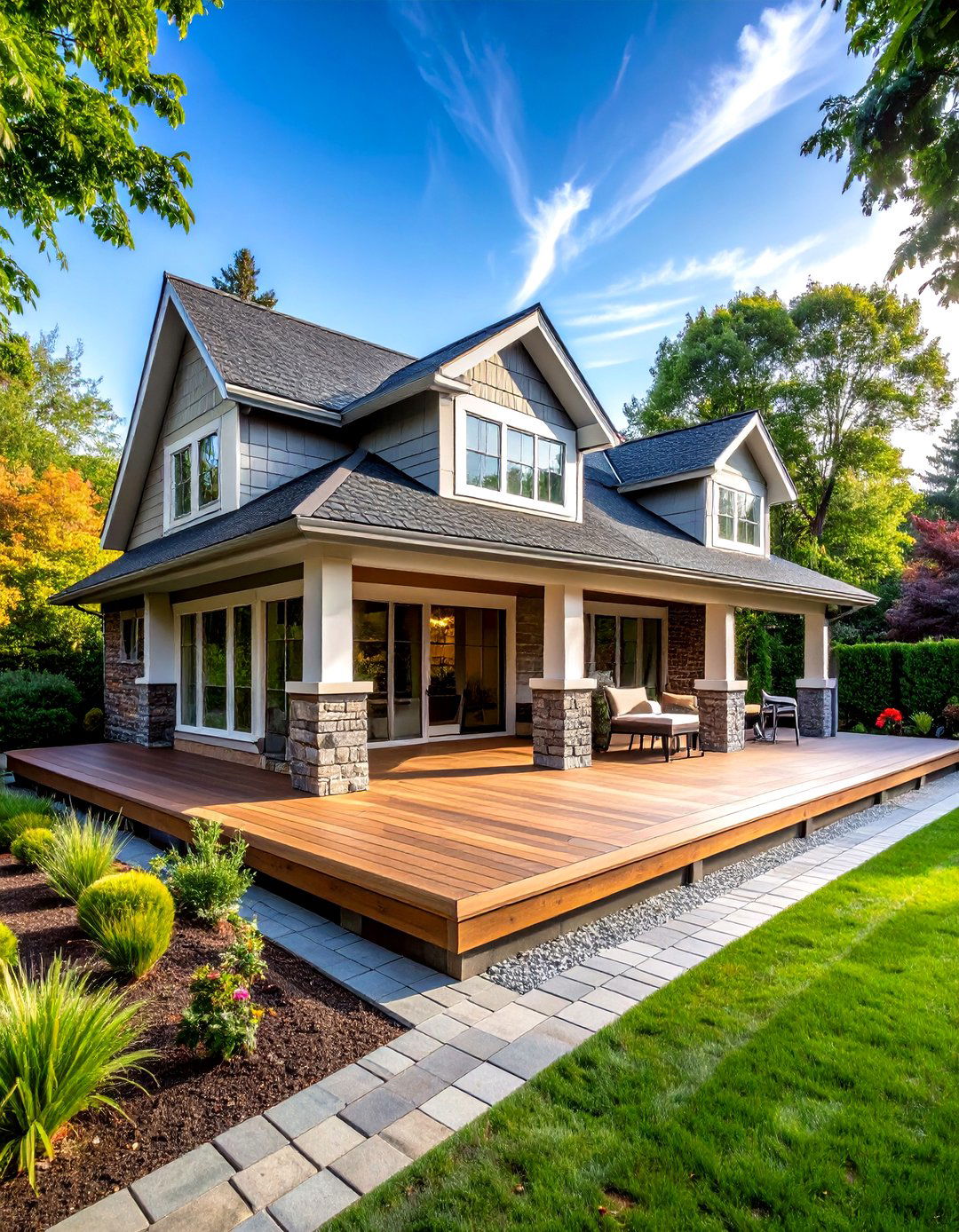 30 Roof Over Deck Ideas for All-Season Outdoor Living - We Love Home Blog