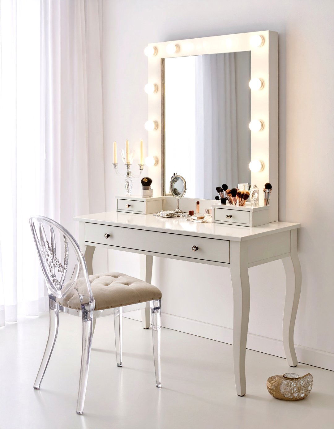 30 DIY Vanity Ideas to Upgrade Your Bathroom Decor - We Love Home Blog