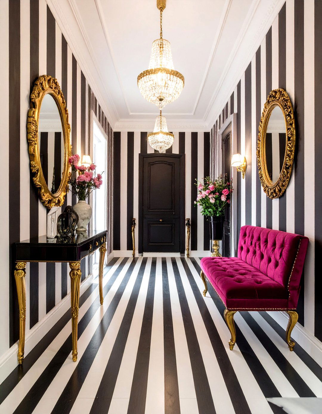30 Hallway Decorating Ideas to Brighten Up Your Home - We Love Home Blog