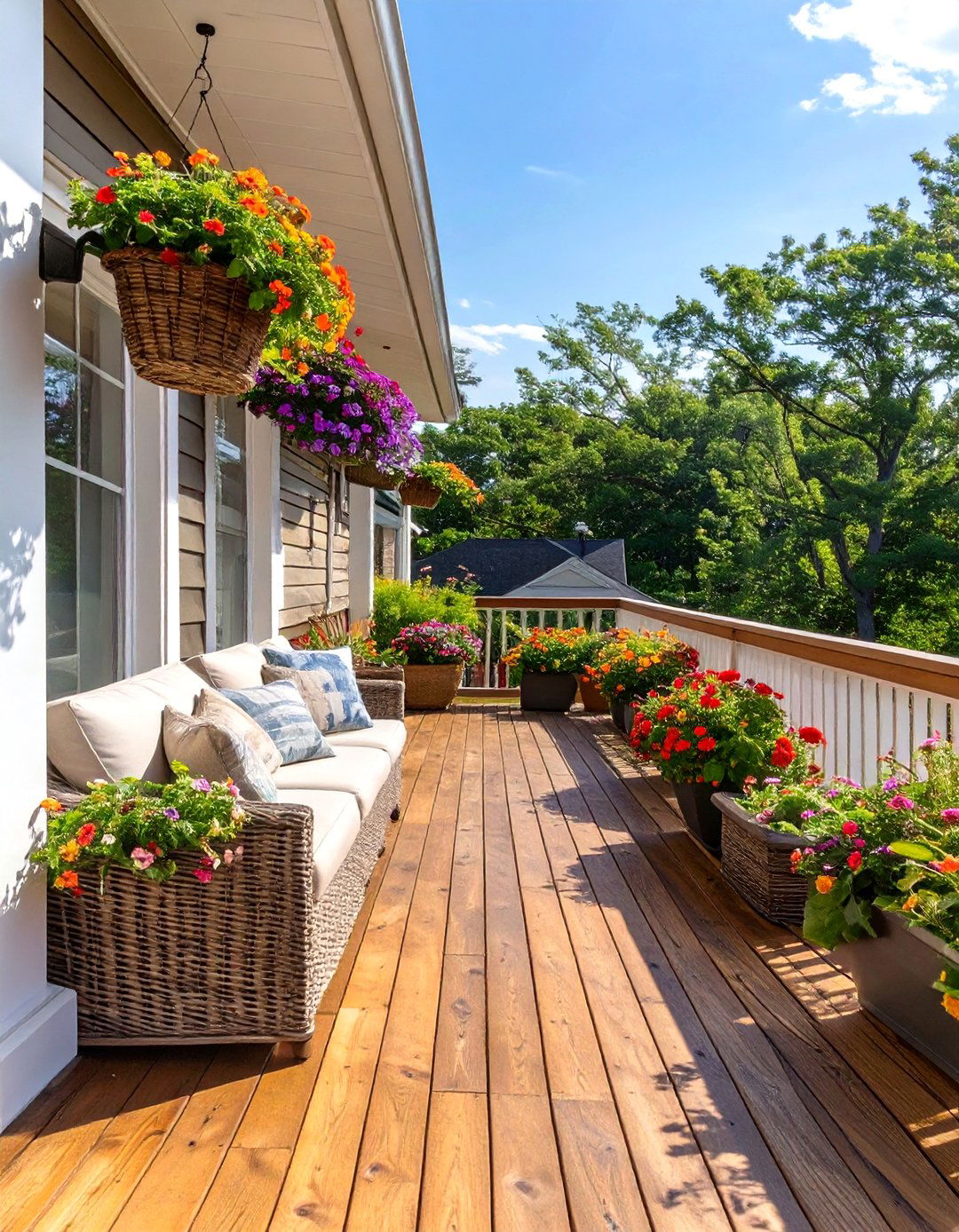 30 Best Deck Paint Color Ideas to Transform Your Space - We Love Home Blog
