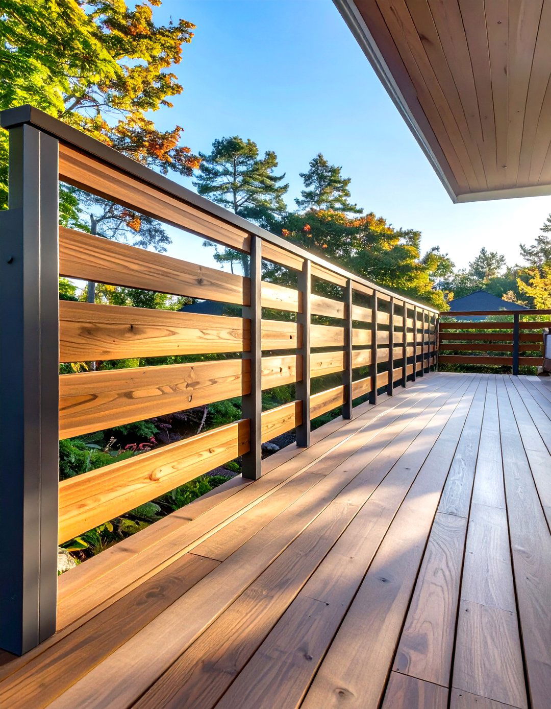30 Cheap Deck Railing Ideas for a Budget-Friendly Upgrade - We Love ...