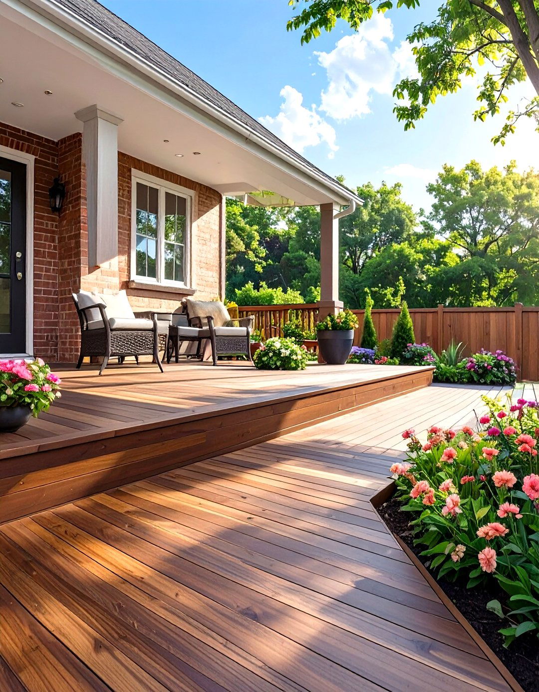 30 Deck Skirting Ideas for a Polished Outdoor Look - We Love Home Blog
