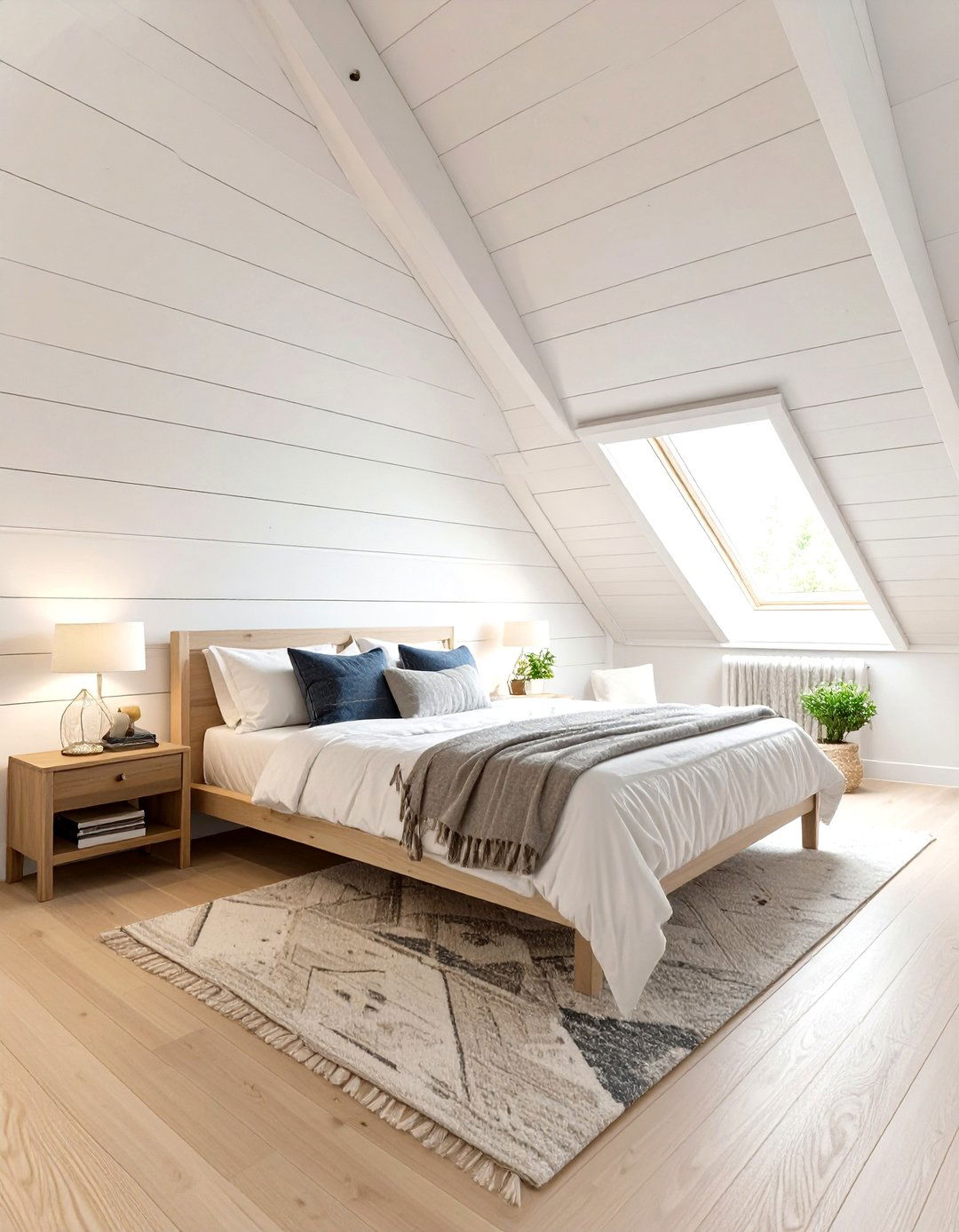 30 Slanted Ceiling Low Ceiling Attic Bedroom Ideas - We Love Home Blog