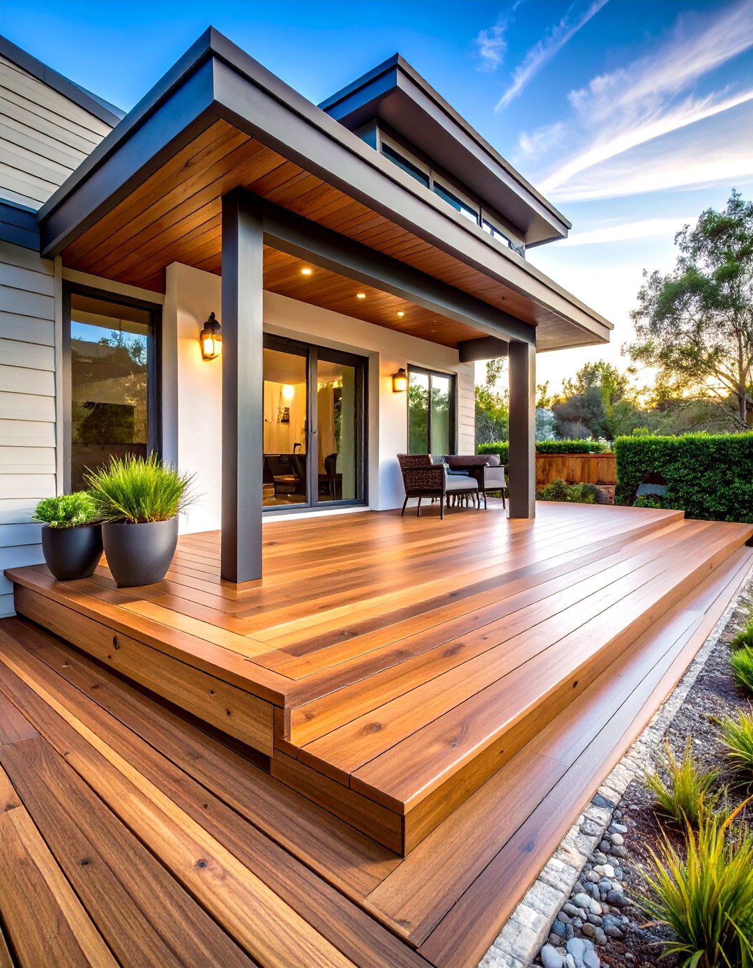 30 Porch Skirting Deck Skirting Ideas for Better Curb Appeal - We Love ...