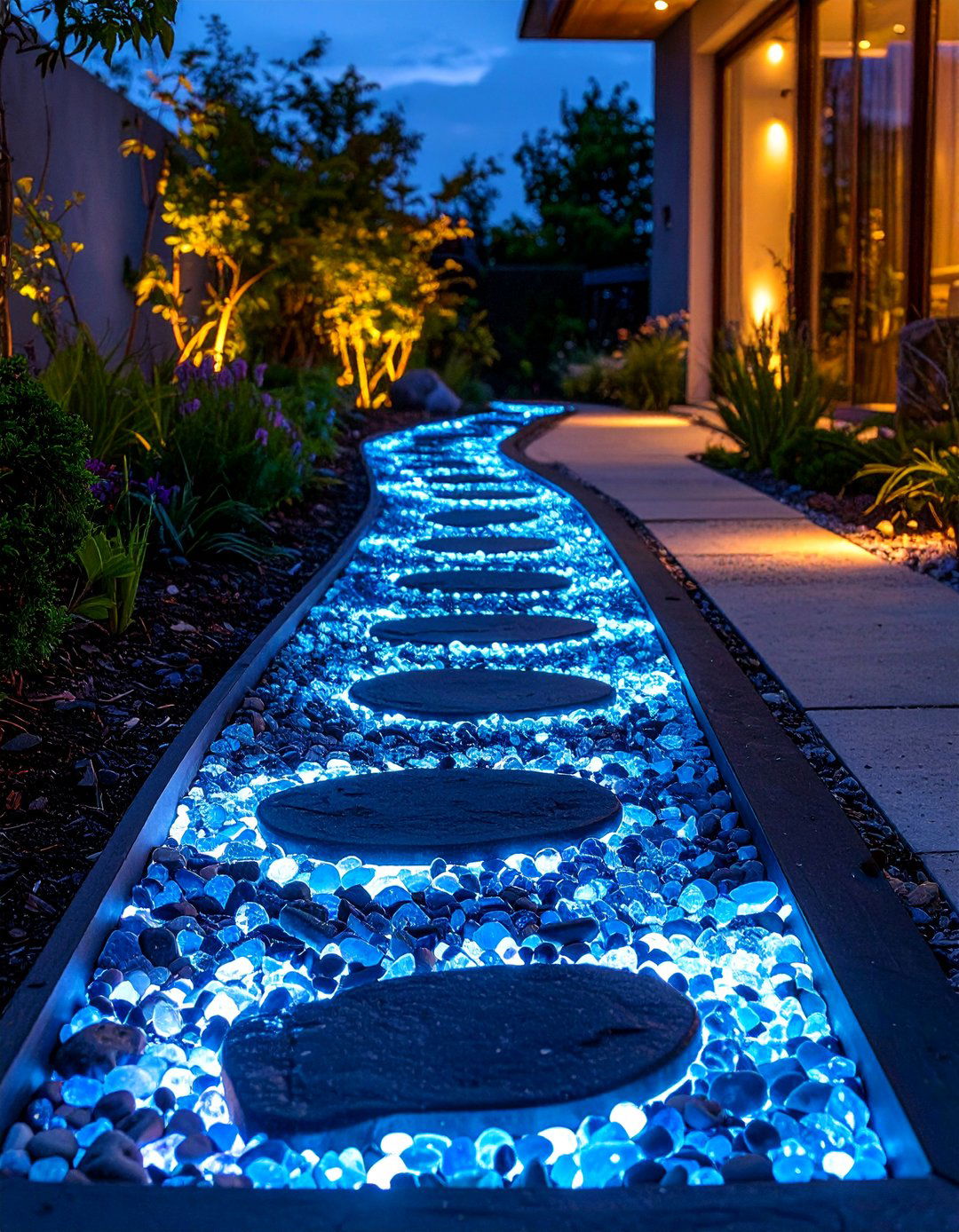 30 Backyard Pathway Ideas for a Stunning Garden Walk - We Love Home Blog