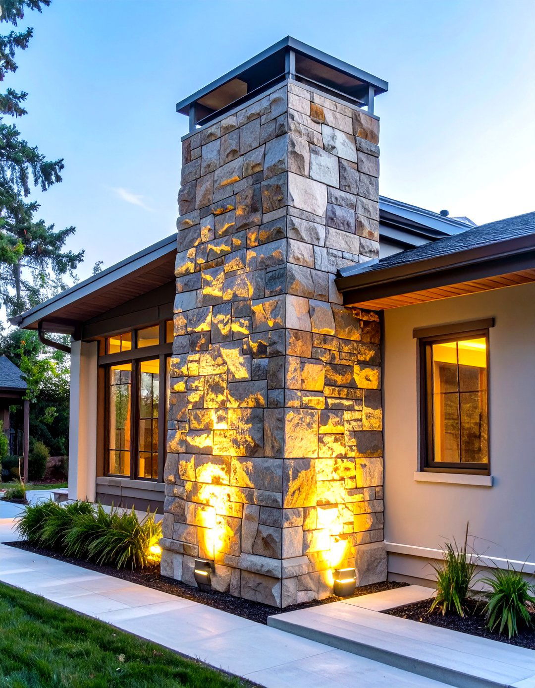 30 Outdoor House Lighting Ideas for Safety and Beauty - We Love Home Blog