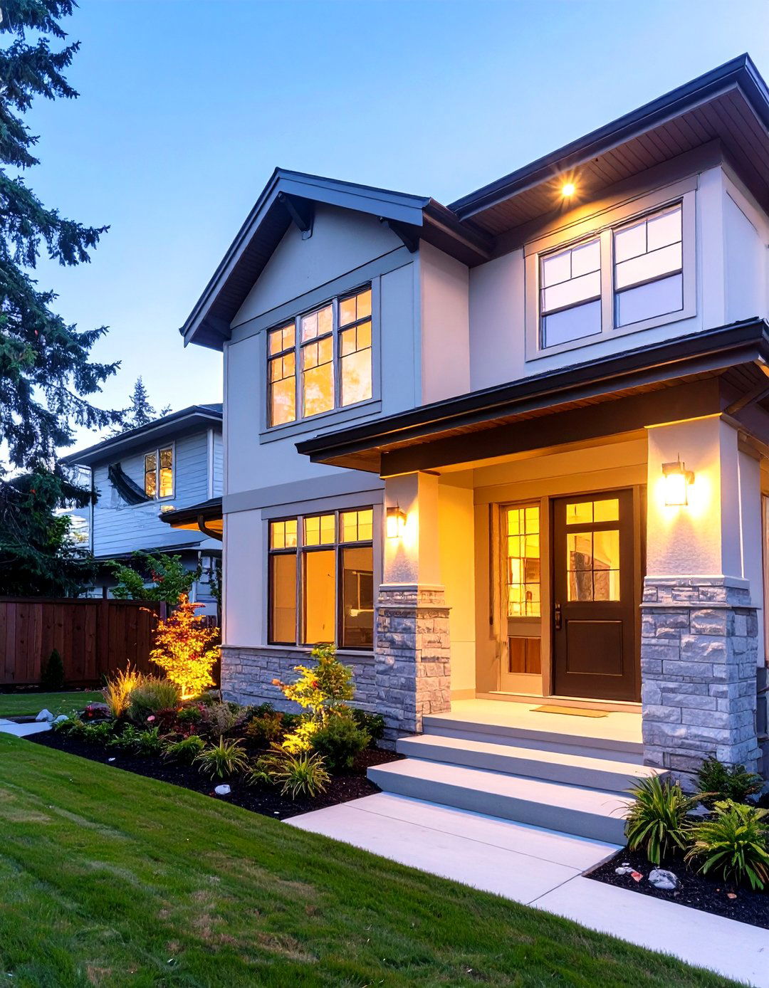 30 Outdoor House Lighting Ideas for Safety and Beauty - We Love Home Blog