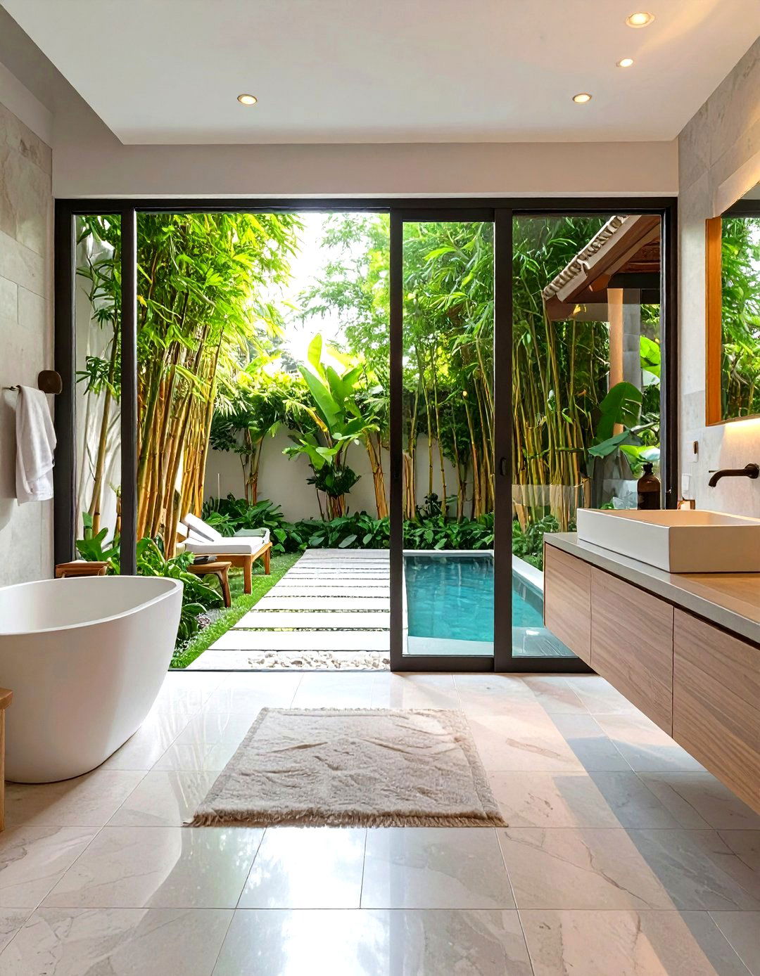 30 Stylish Wet Bathroom Ideas to Inspire Your Remodel - We Love Home Blog