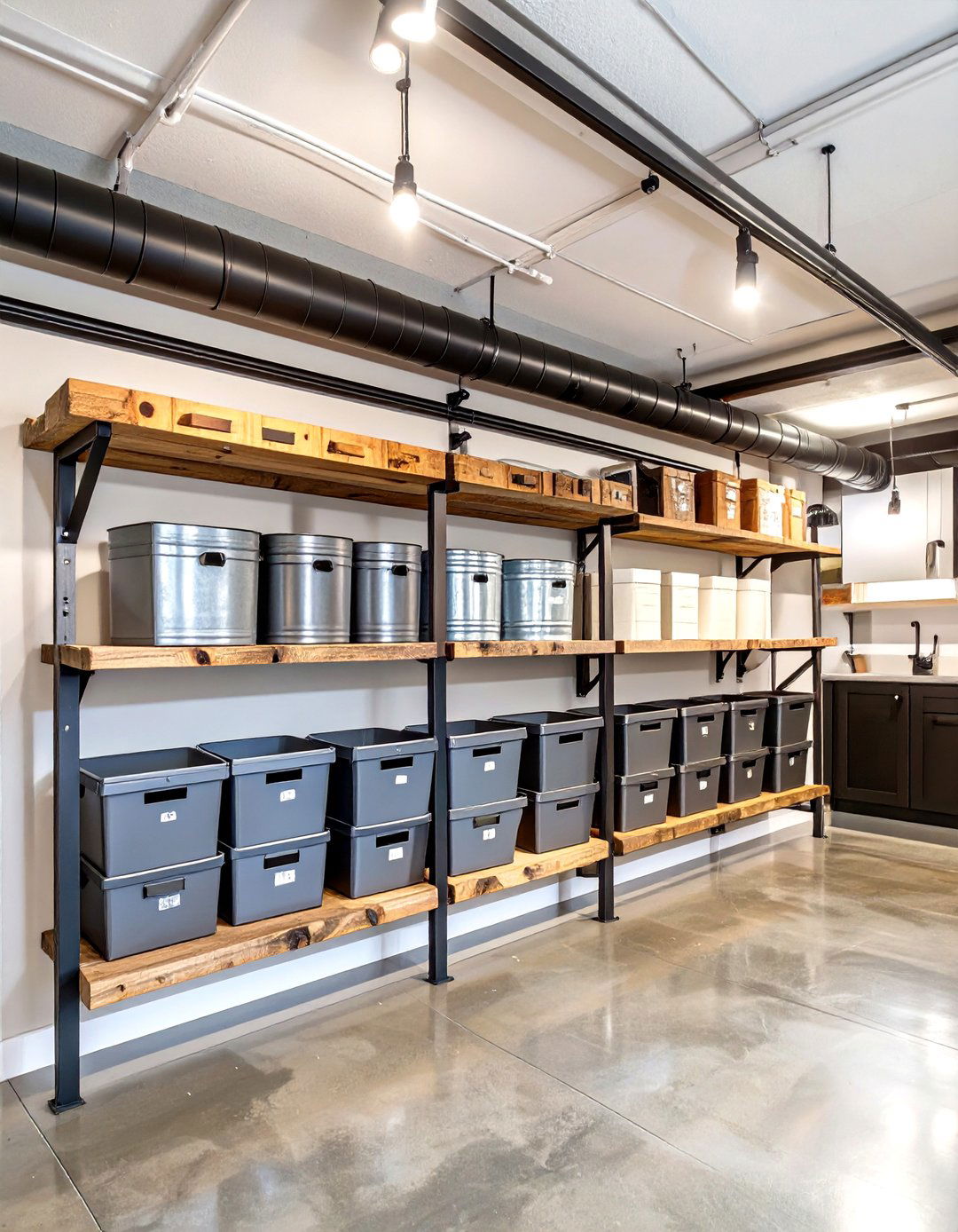 30 Smart Basement Organization Ideas to Declutter Now - We Love Home Blog