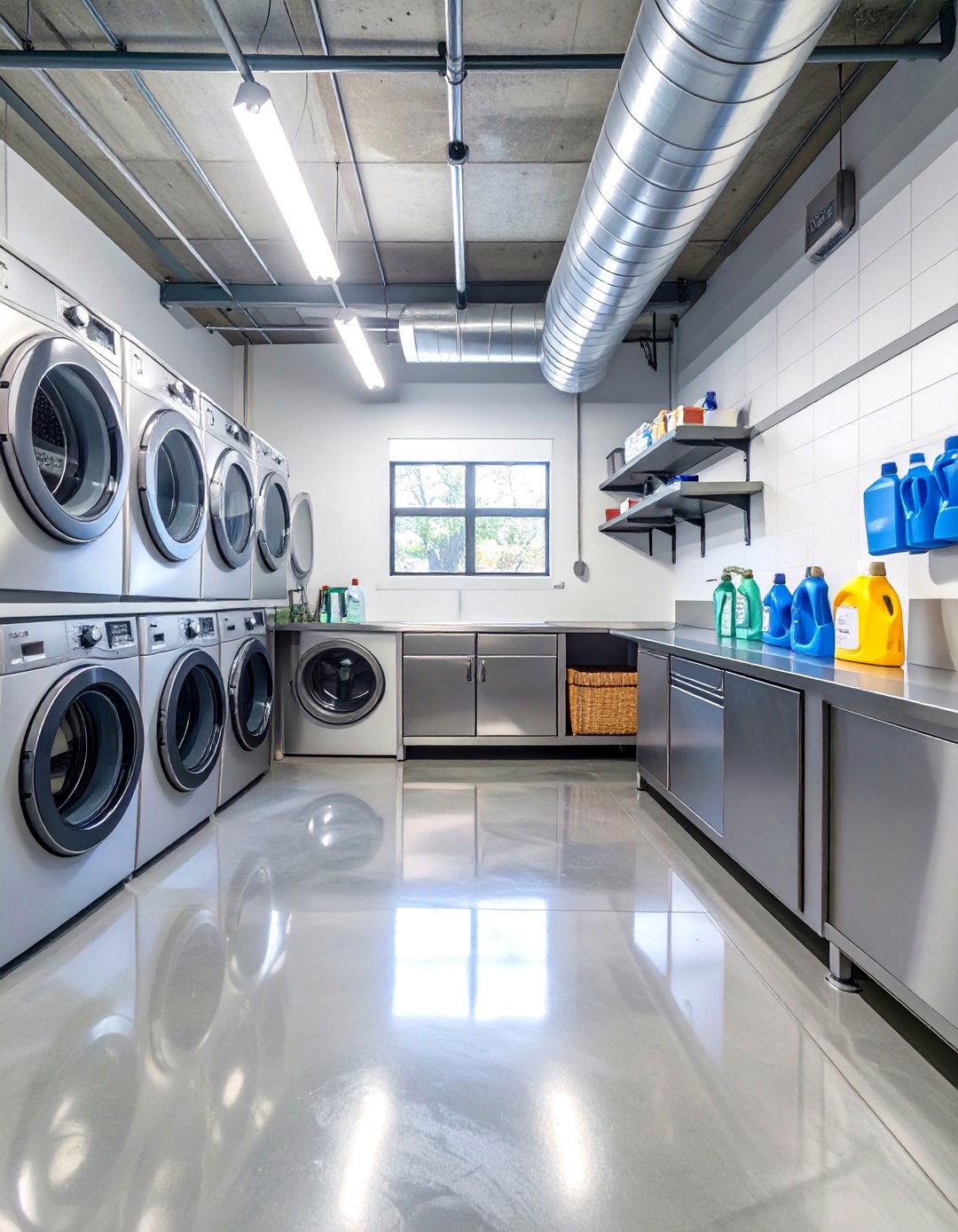 30 Functional Garage Laundry Room Ideas and Designs - We Love Home Blog