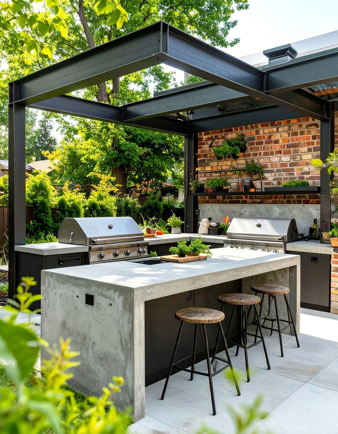 30 Summer Kitchen Ideas for the Perfect Outdoor Cooking - We Love Home Blog