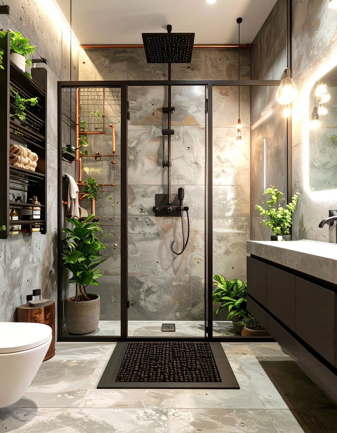 30 Stunning Bathroom Walk In Shower Ideas for Luxury - We Love Home Blog