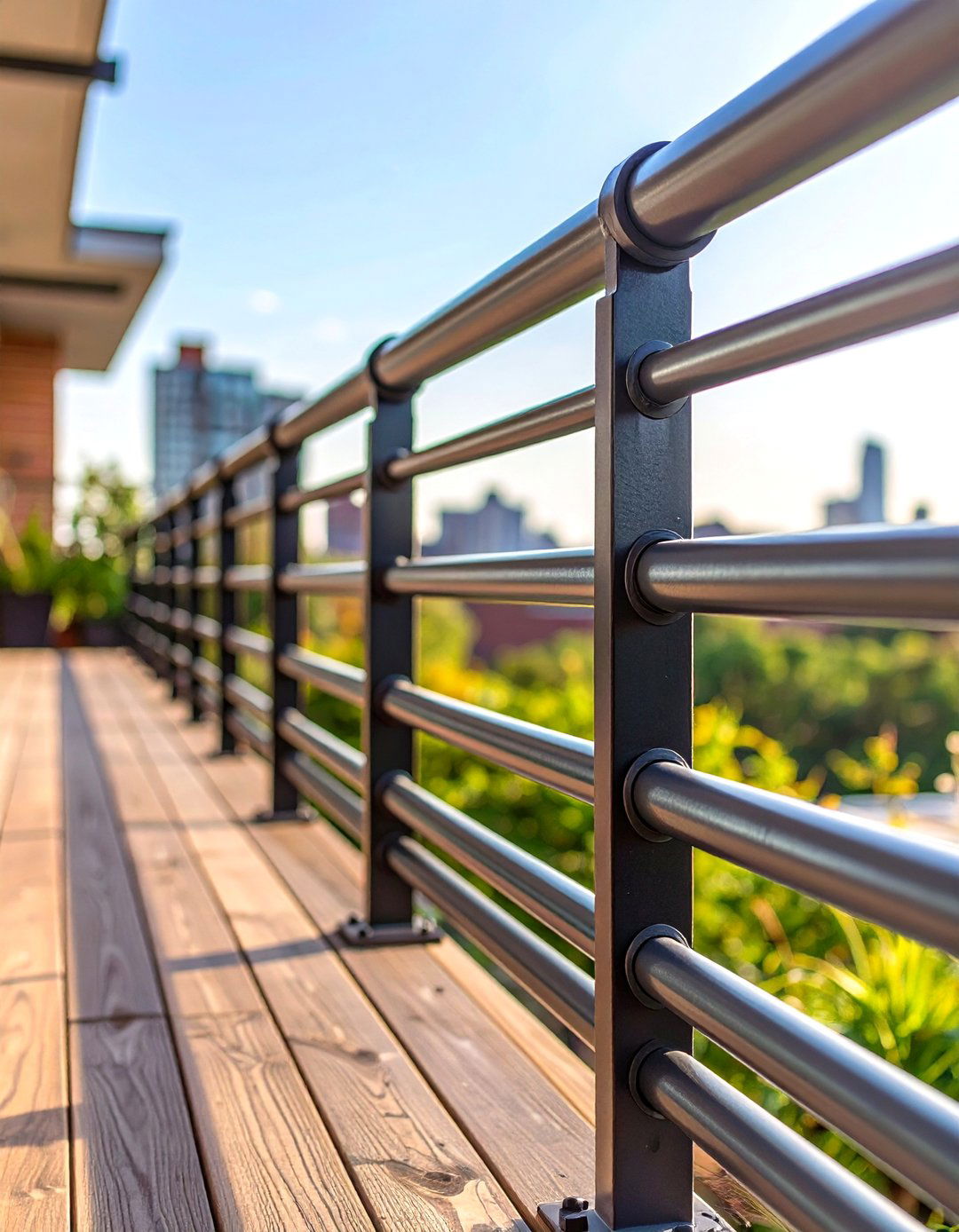 30 Cheap Deck Railing Ideas for a Budget-Friendly Upgrade - We Love ...