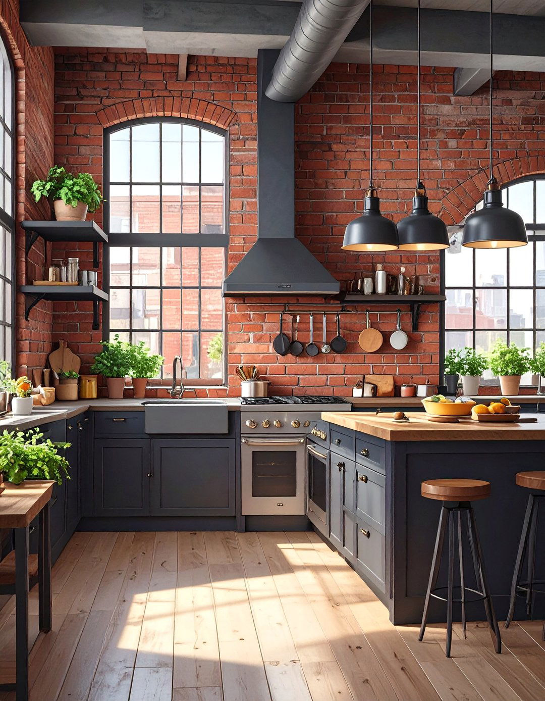 30 Modern Dark Kitchen Ideas for a Sleek Aesthetic - We Love Home Blog