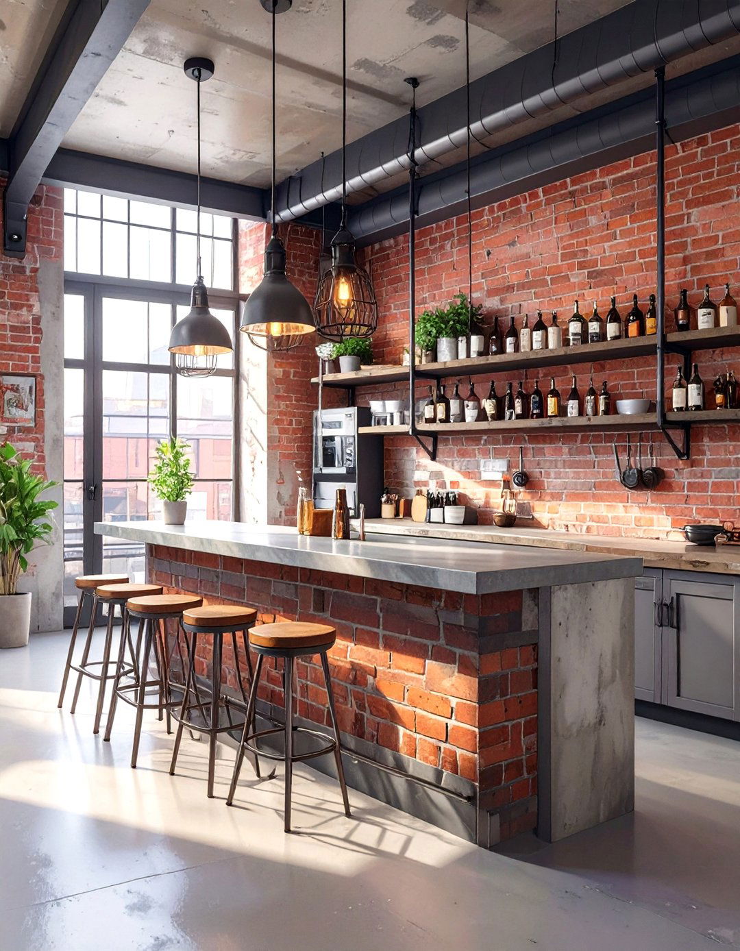 30 Trendy Bar Backsplash Ideas to Upgrade Your Lounge - We Love Home Blog