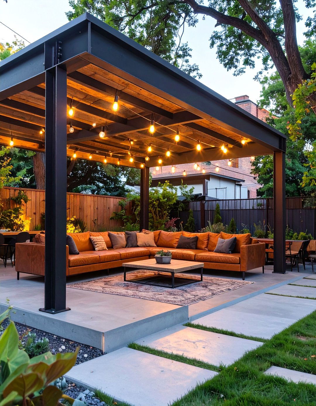 30 Elegant Backyard Pavilion Ideas for Your Next Party - We Love Home Blog