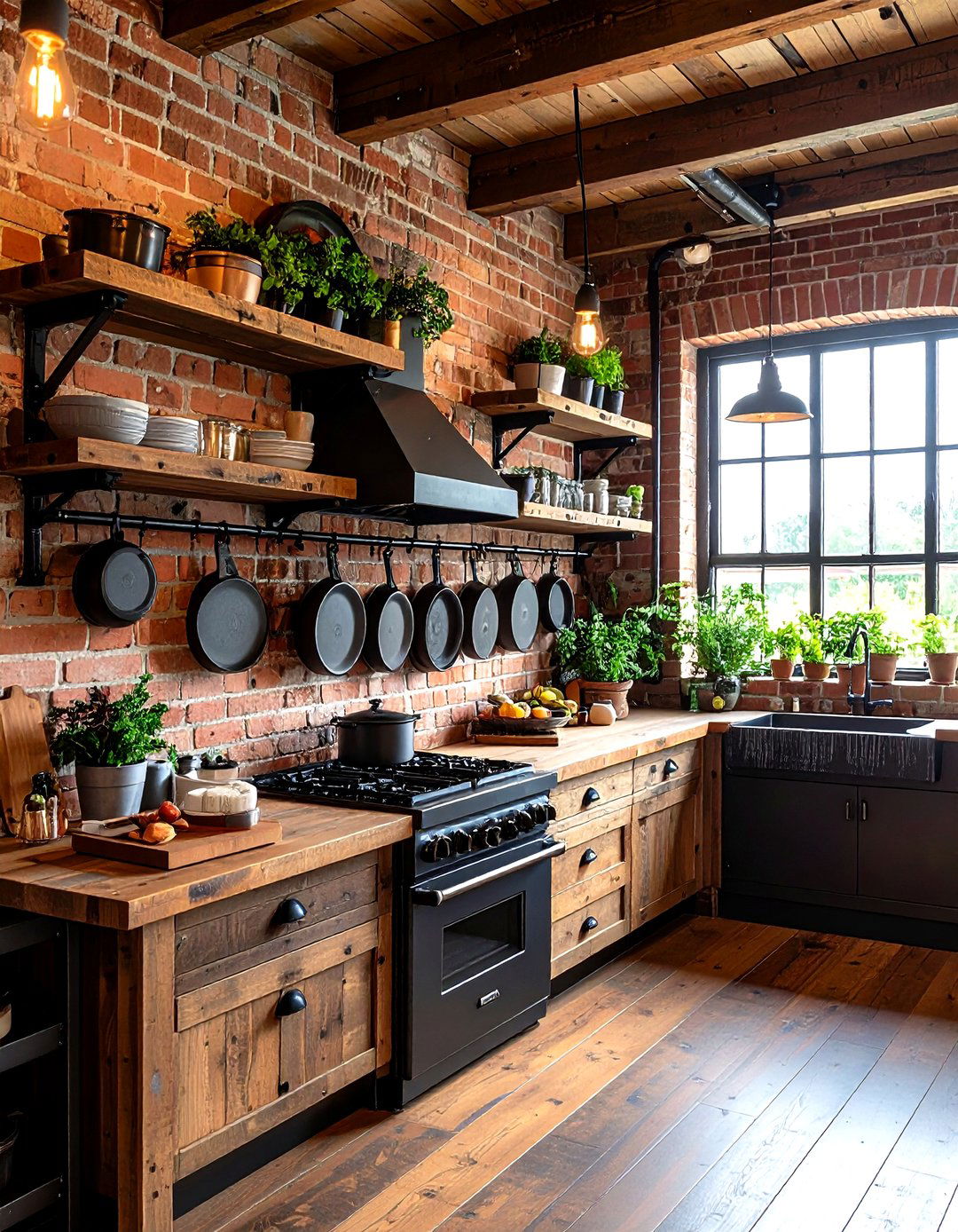 30 Kitchen Floating Shelves Ideas for Storage - We Love Home Blog