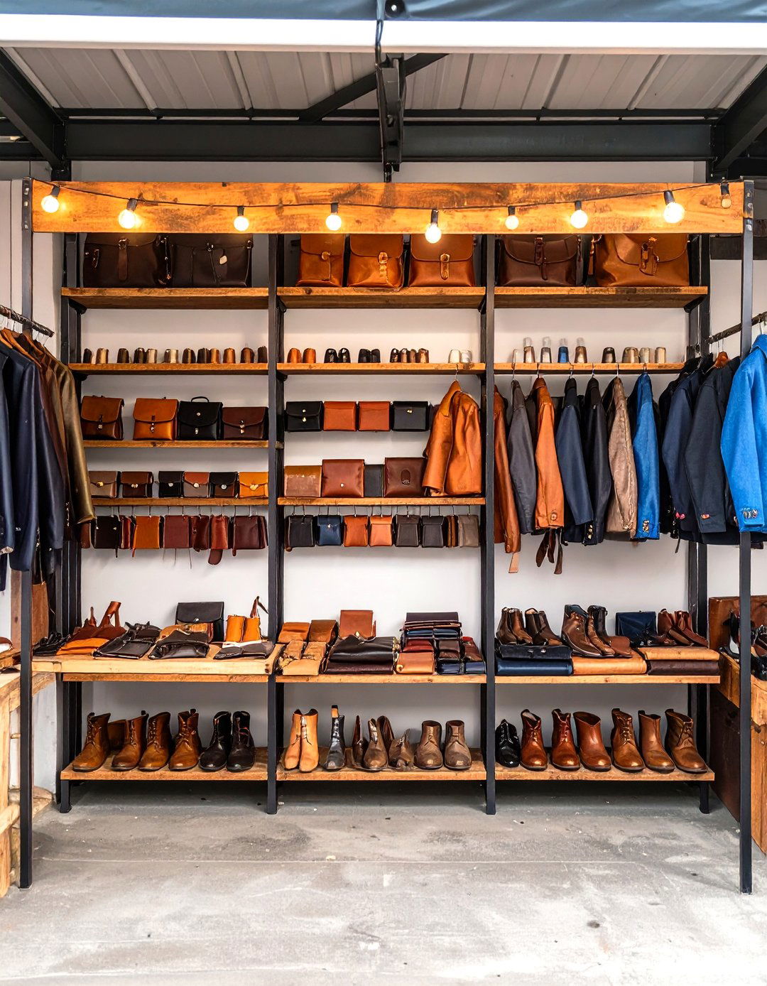 30 Outdoor Vendor Booth Ideas for Better Sales Success - We Love Home Blog
