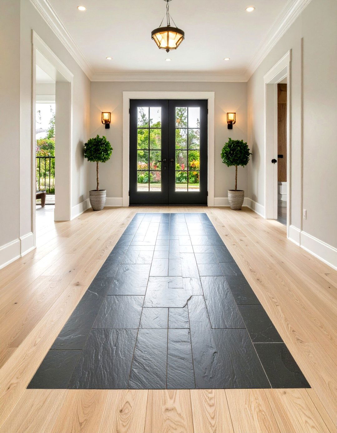 30 Entryway Flooring Ideas That Are Tough and Trendy - We Love Home Blog