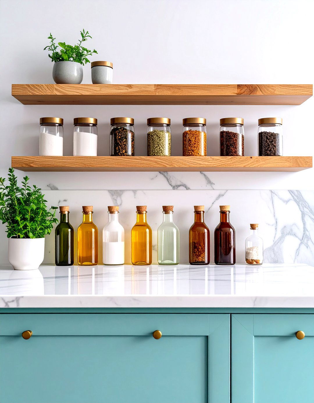 30 Versatile Kitchen Shelves Ideas for Extra Storage - We Love Home Blog
