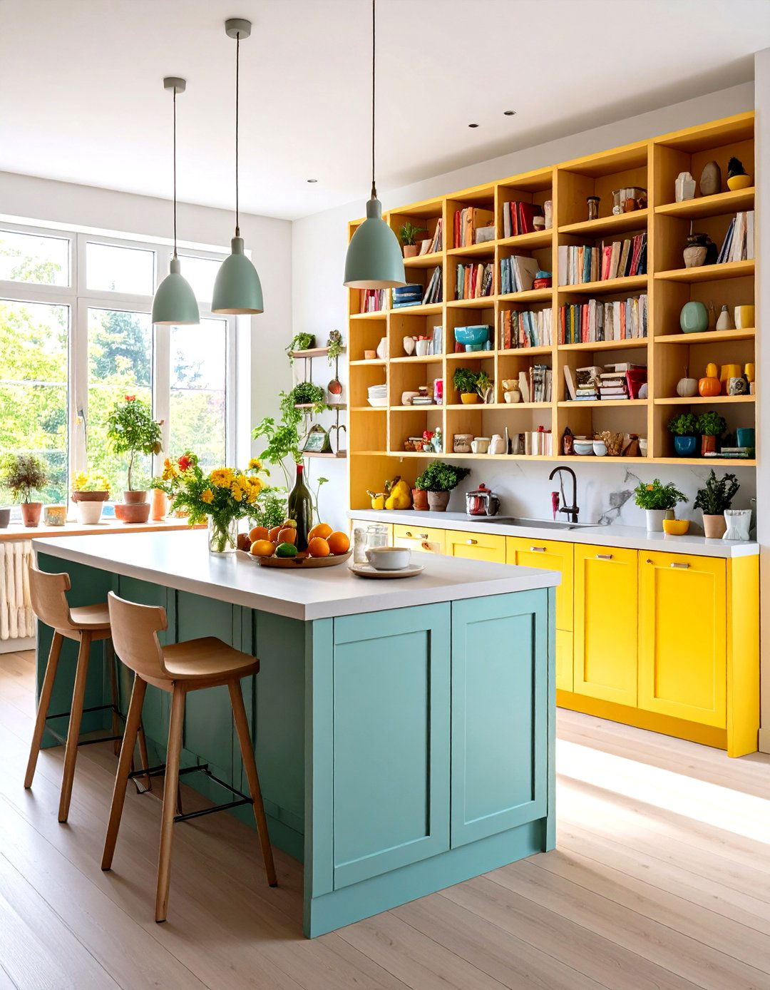 30 Kitchen Island Back Panel Ideas for Custom Looks - We Love Home Blog